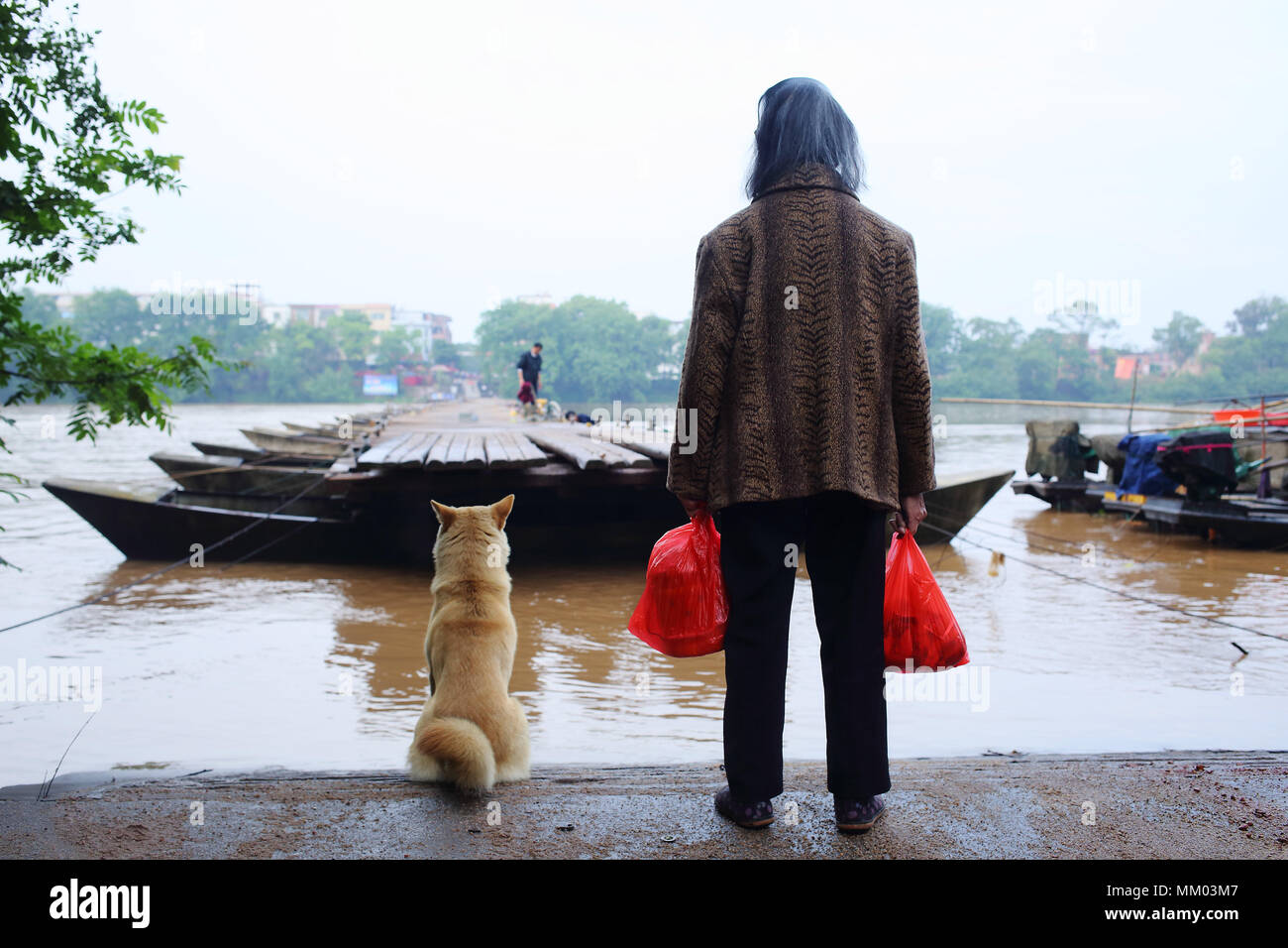 Ganzh, Ganzh, China. 9th May, 2018. Ganzhou, CHINA-8th May 2018: Local ...