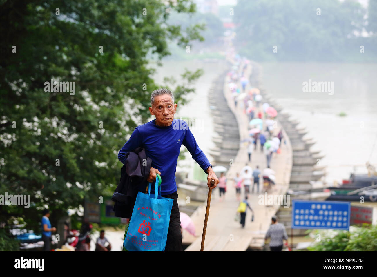 Ganzh, Ganzh, China. 9th May, 2018. Ganzhou, CHINA-8th May 2018: Local ...