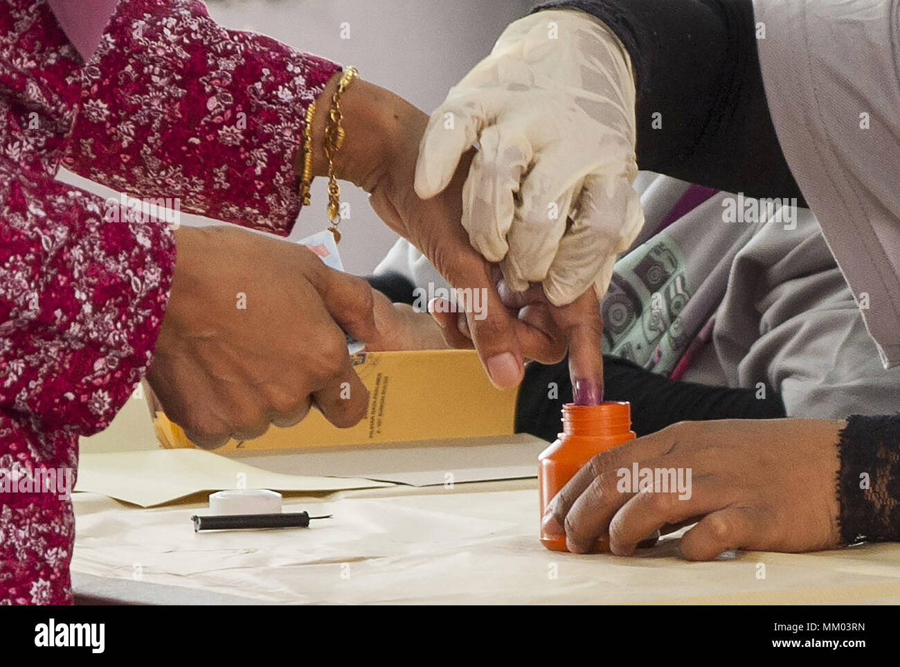 Vote ink hi-res stock photography and images - Alamy