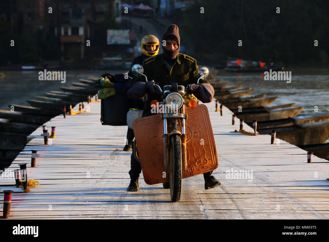 Ganzh, Ganzh, China. 9th May, 2018. Ganzhou, CHINA-8th May 2018: Local ...