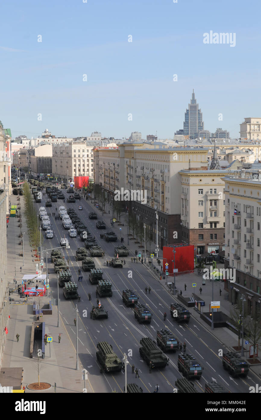 Ussr Military Parade In Red Square Stock Photos & Ussr Military Parade ...