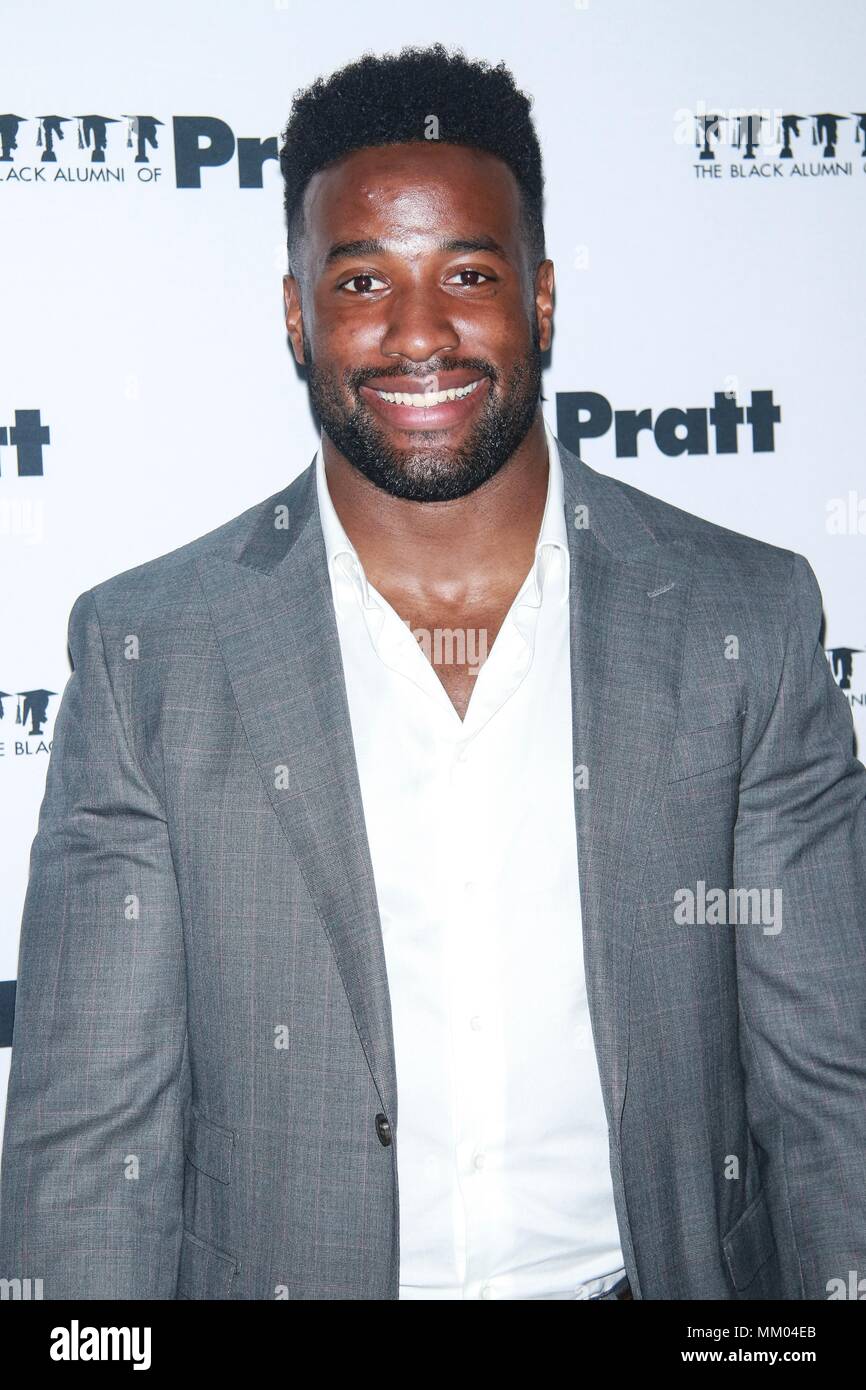 New York, NY, USA. 8th May, 2018. Josh Martin at The Black Alumni of ...