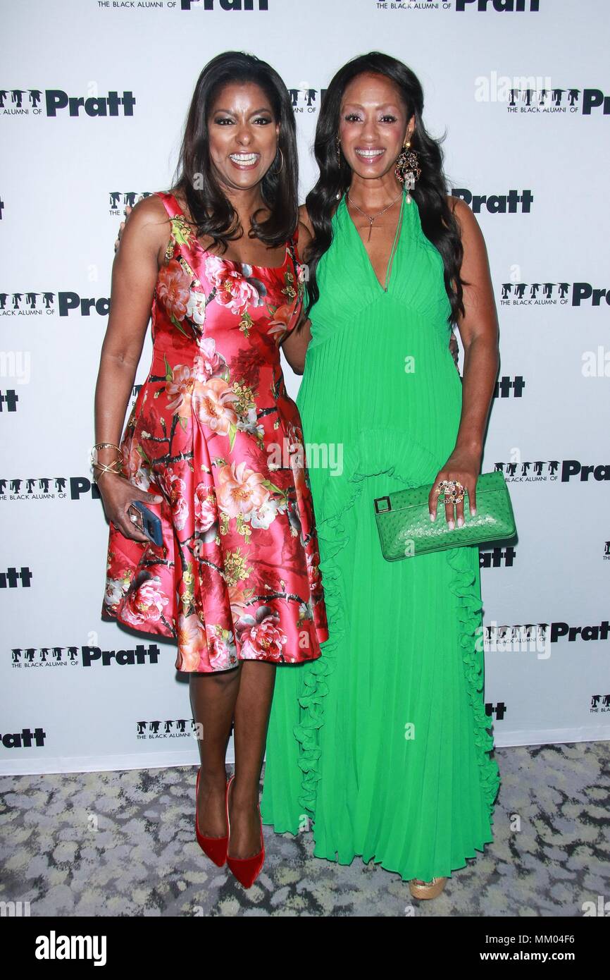 New York, NY, USA. 8th May, 2018. Lori Stokes at The Black Alumni of ...