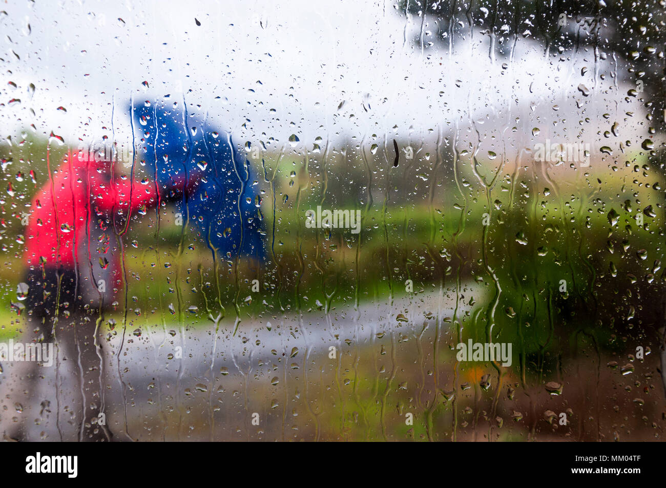 Cottage Window View Through High Resolution Stock Photography and ...
