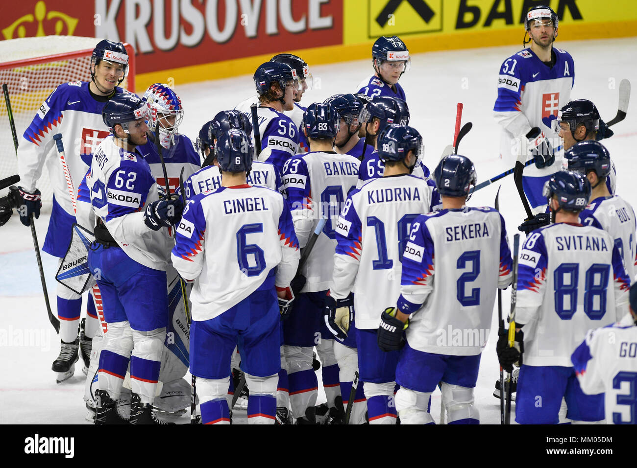 Slovakia national team players hi-res stock photography and images - Alamy