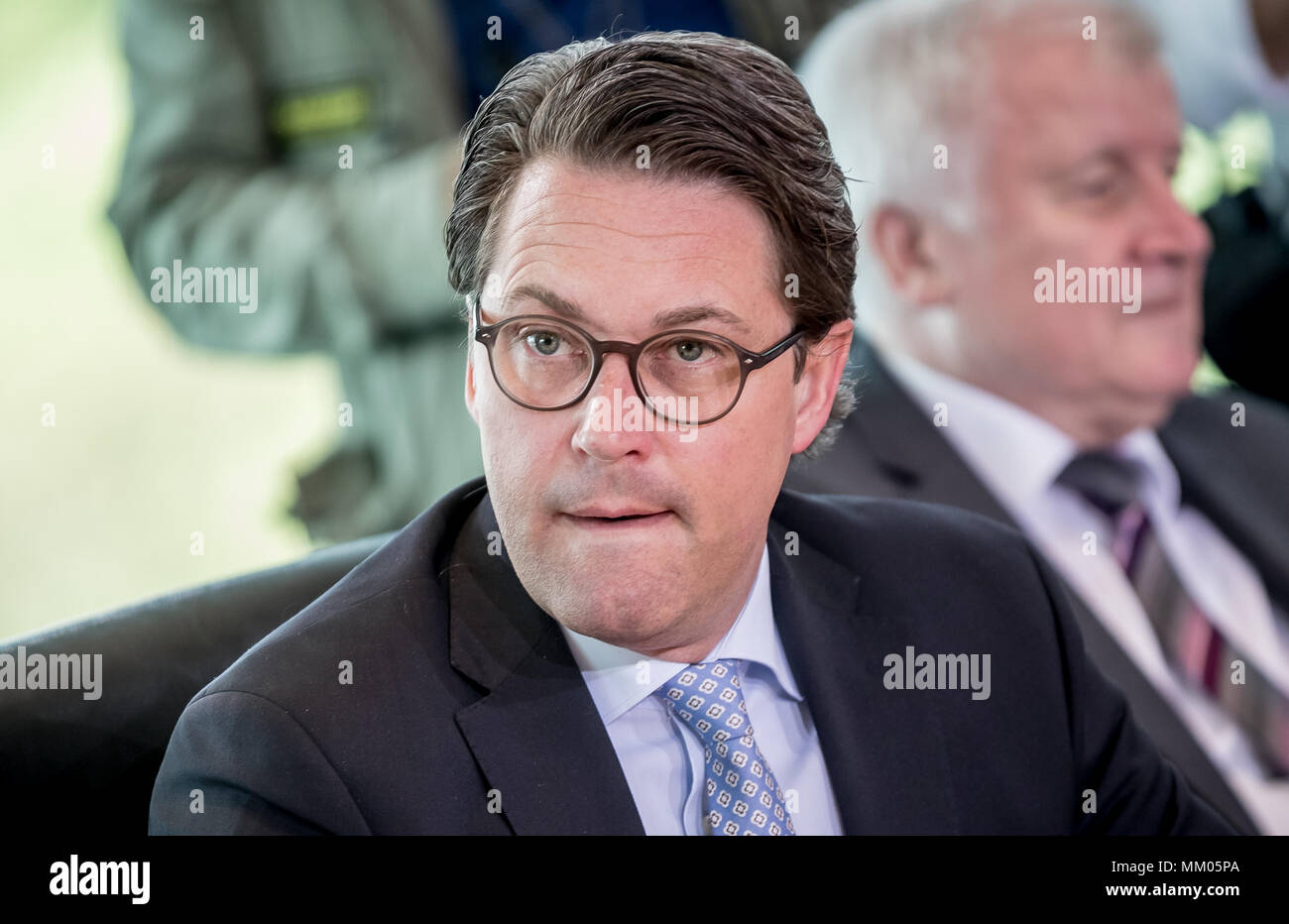 Minister of transport innovation technology hi-res stock photography ...