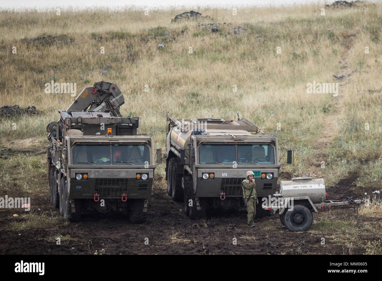 Israeli Military Vehicles