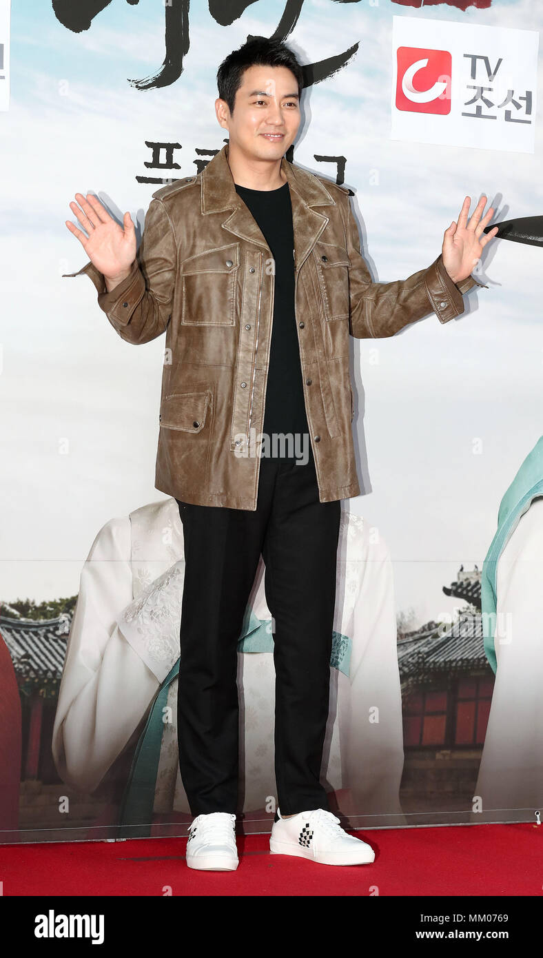 09th May, 2018. Joo Sang-wook in "Grand Prince" Actor Joo Sang-wook ...