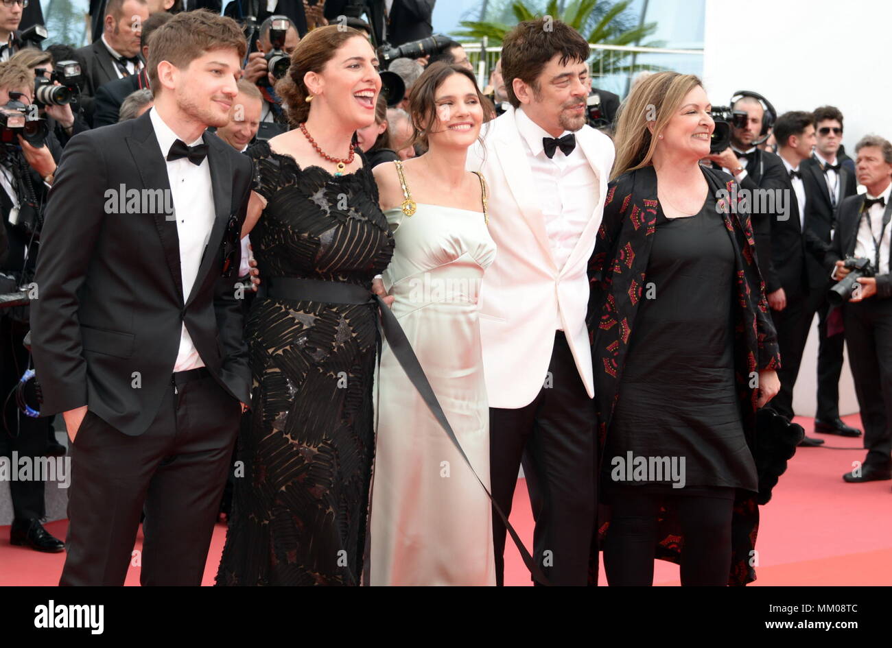 Cannes, France. 8th May, 2018. CANNES, FRANCE - MAY 08: Un Certain ...