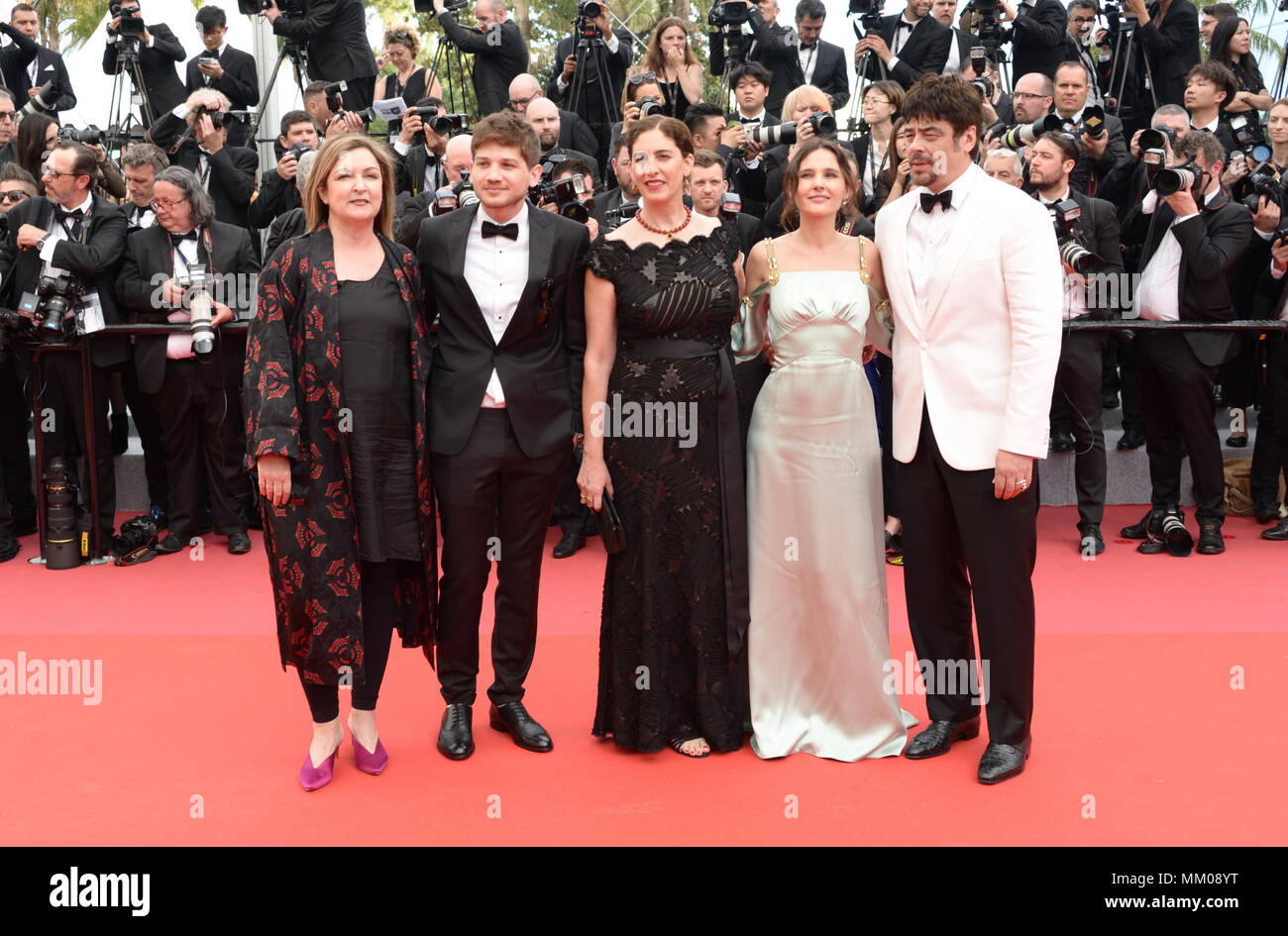Cannes, France. 8th May, 2018. CANNES, FRANCE - MAY 08: Un Certain ...