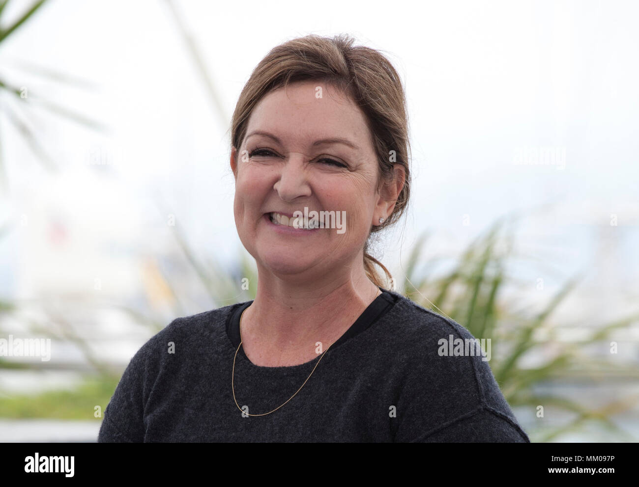 Cannes, France. 9th May 2018. Julie Huntsinger at the Jury Un Certain ...