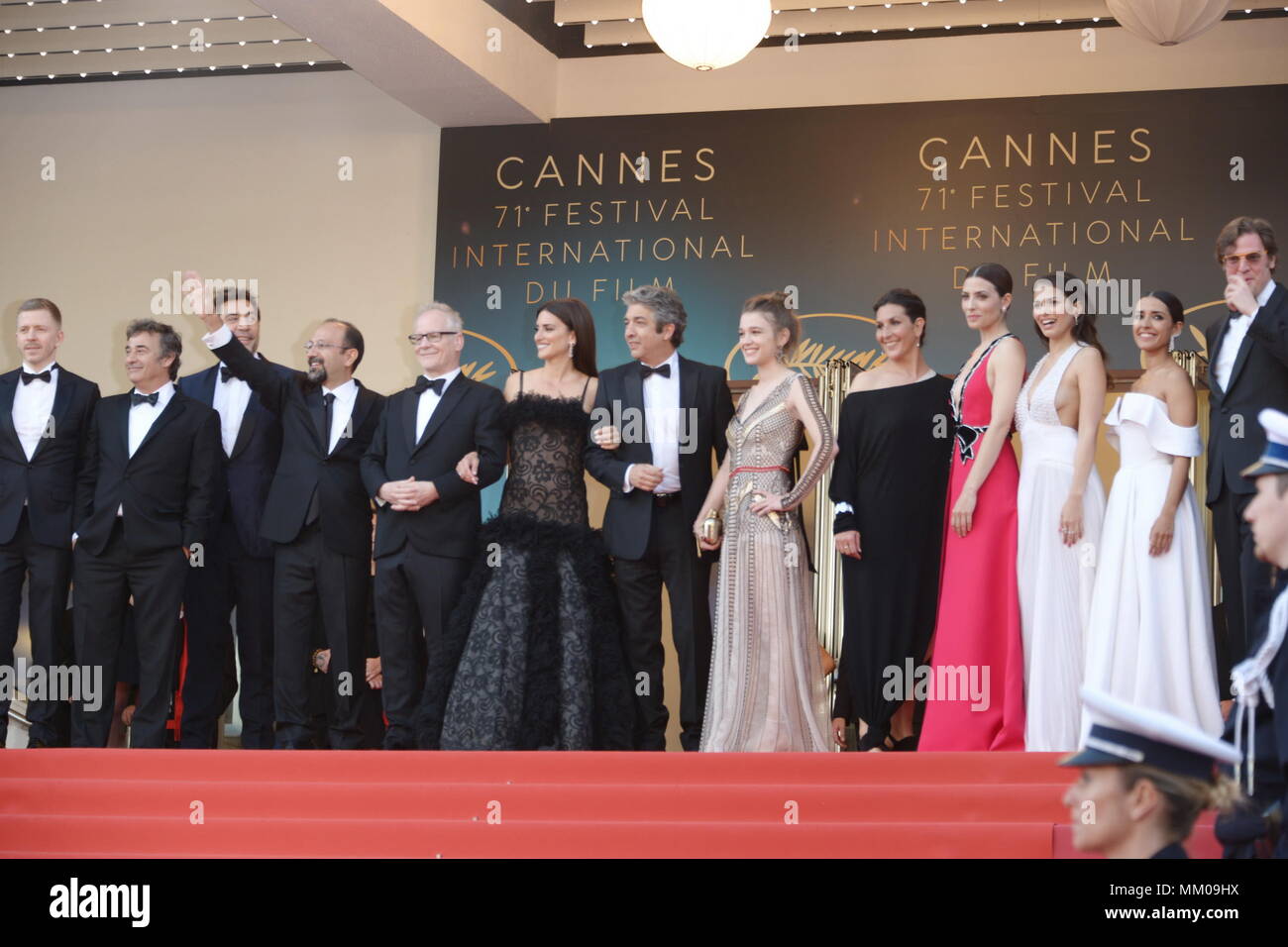Cannes, France. 8th May, 2018. CANNES, FRANCE - MAY 08: (L-R) Producer ...