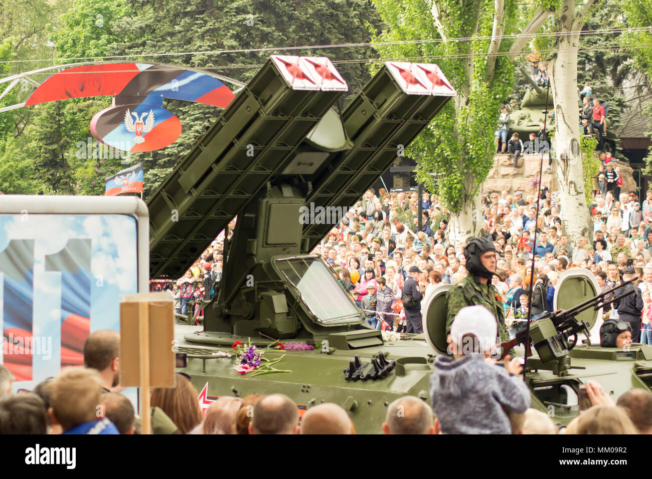 Soviet missile parade hi-res stock photography and images - Alamy
