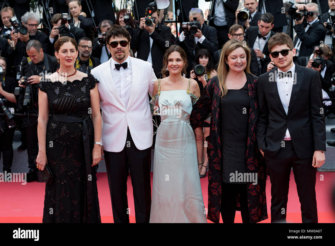 CANNES, FRANCE - MAY 08: Jury "Un certain regard" Annemarie Jacir ...