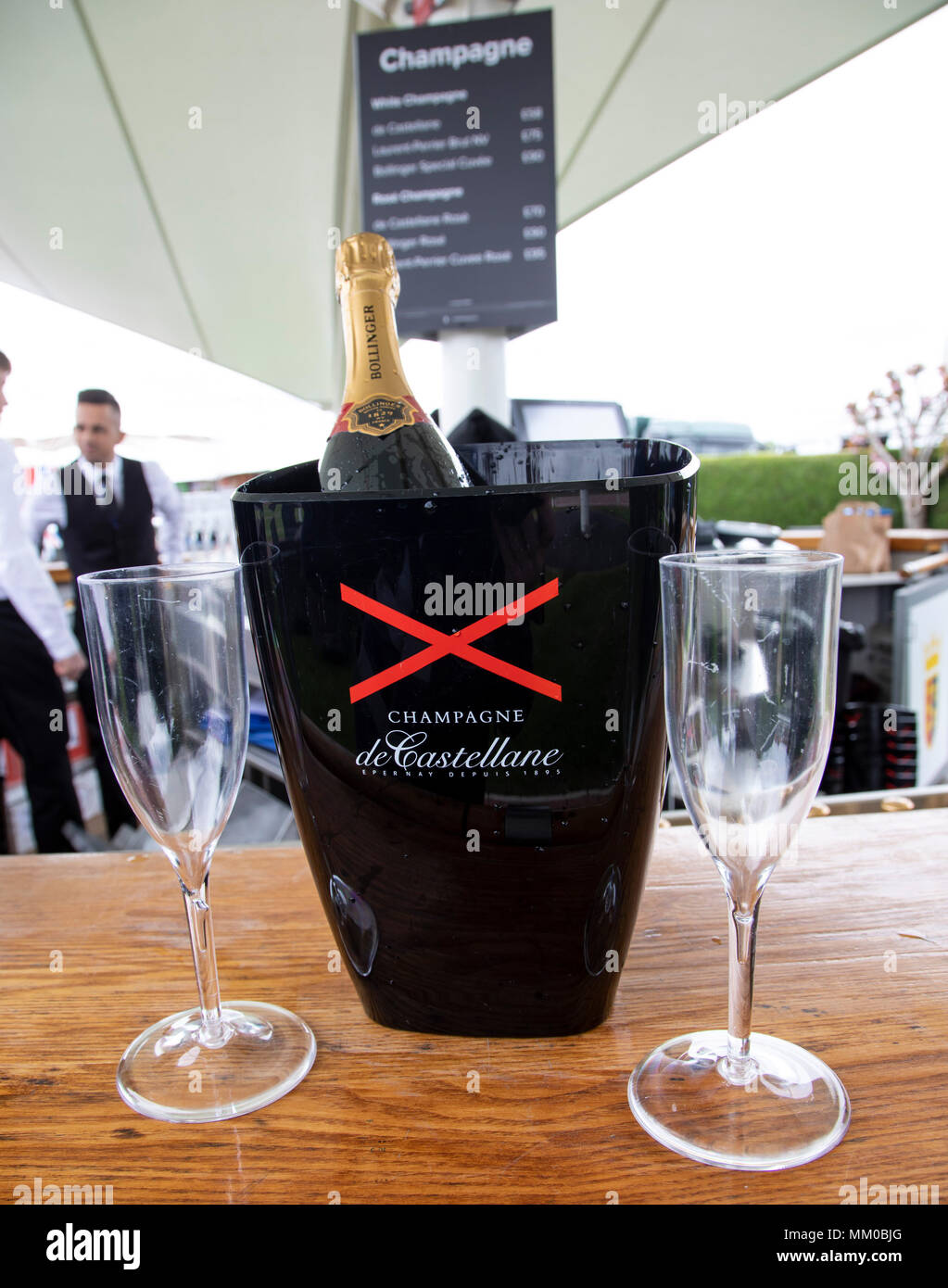 Chester Racecourse, Chester, UK. 9th May, 2018. The Boodles May ...