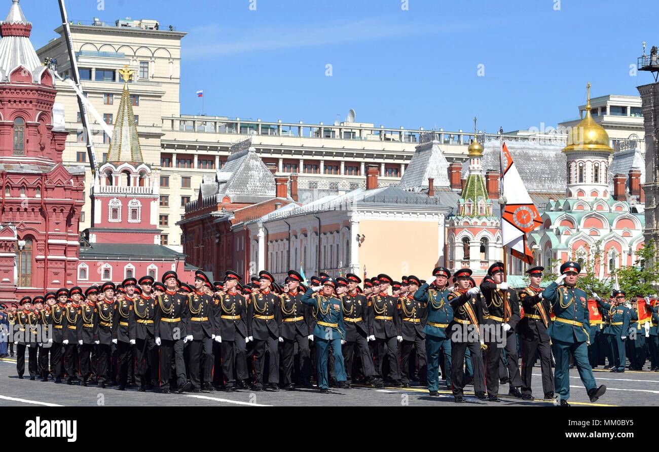 Great military spring parade hi-res stock photography and images - Alamy