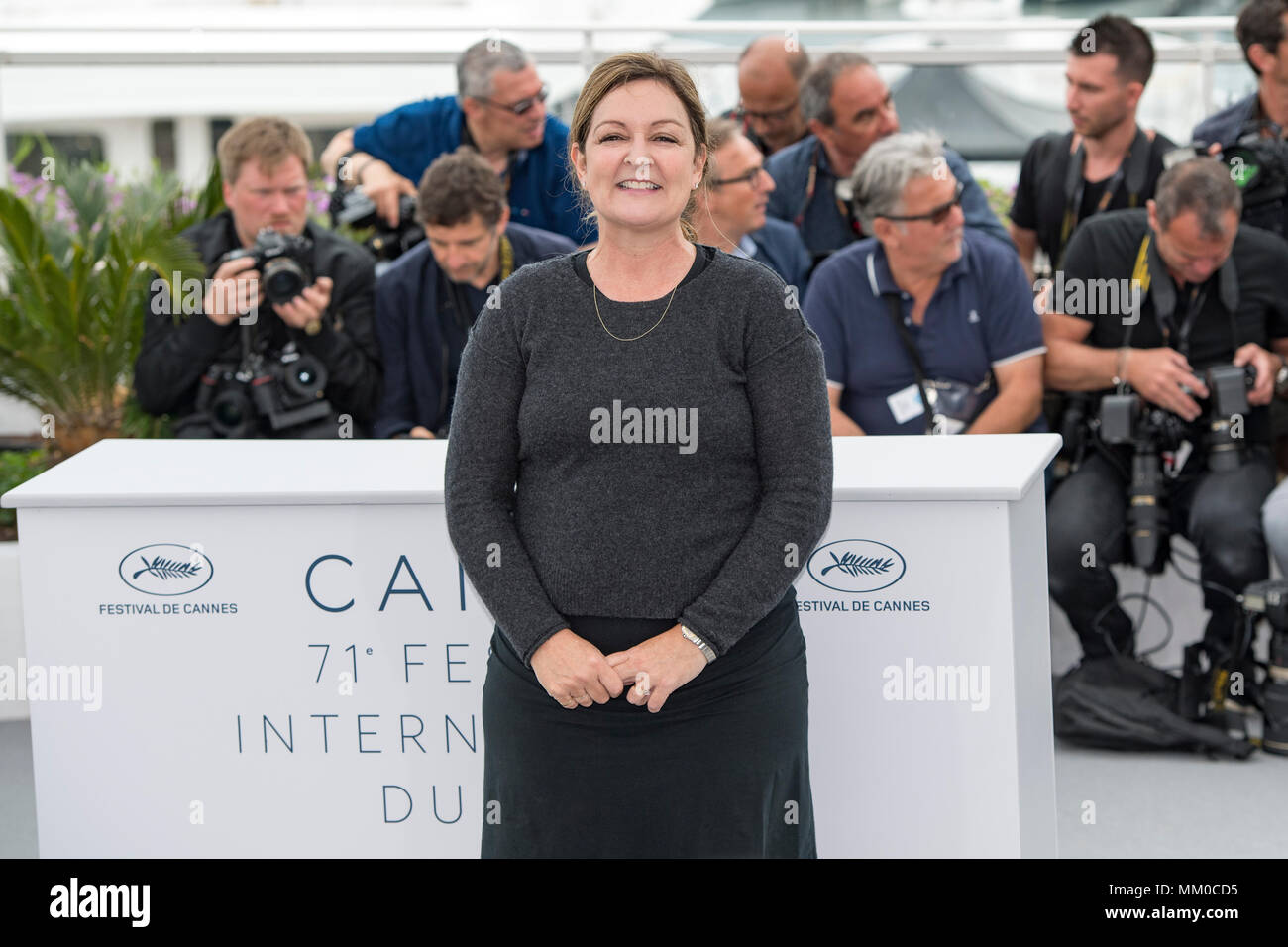 CANNES, FRANCE - MAY 9: Member of jury 'Un Certain Regard' Julie ...