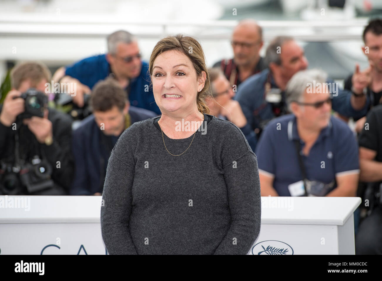 CANNES, FRANCE - MAY 9: Member of jury 'Un Certain Regard' Julie ...