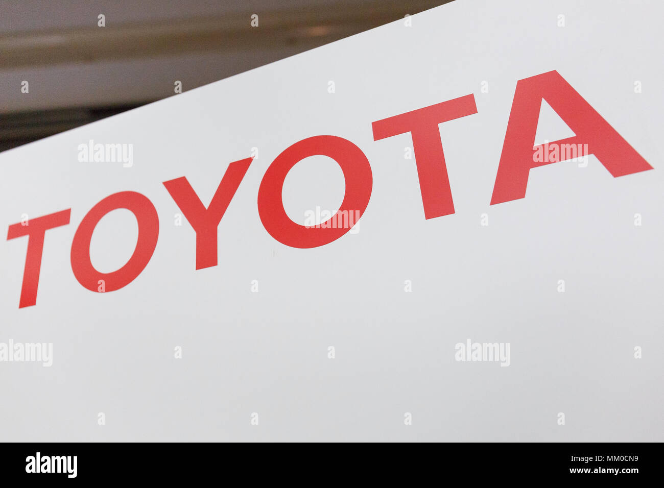 Toyota signboard hi-res stock photography and images - Alamy