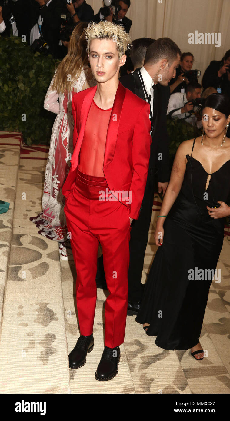 May 7, 2018 - New York City, New York, U.S. - Actor TROYE SIVAN attends ...