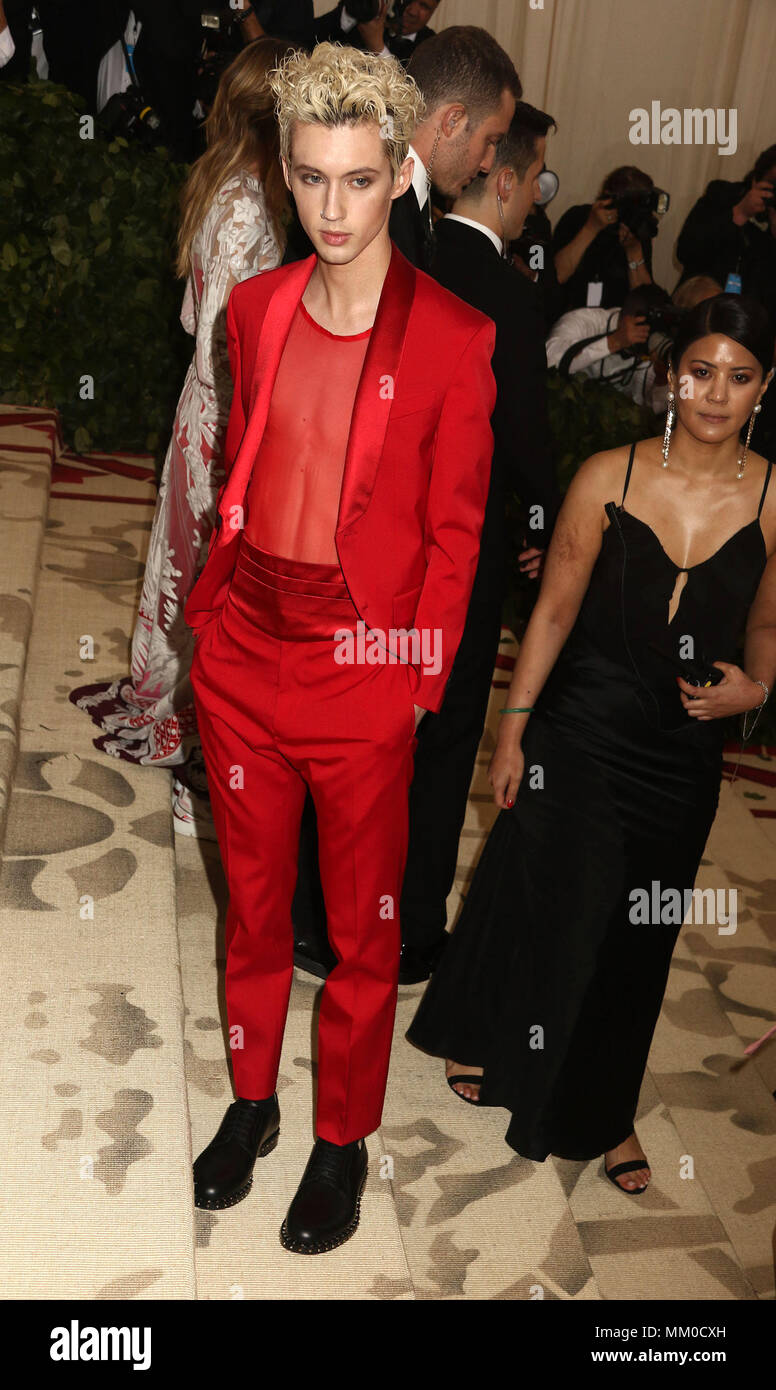 May 7, 2018 - New York City, New York, U.S. - Actor TROYE SIVAN attends ...