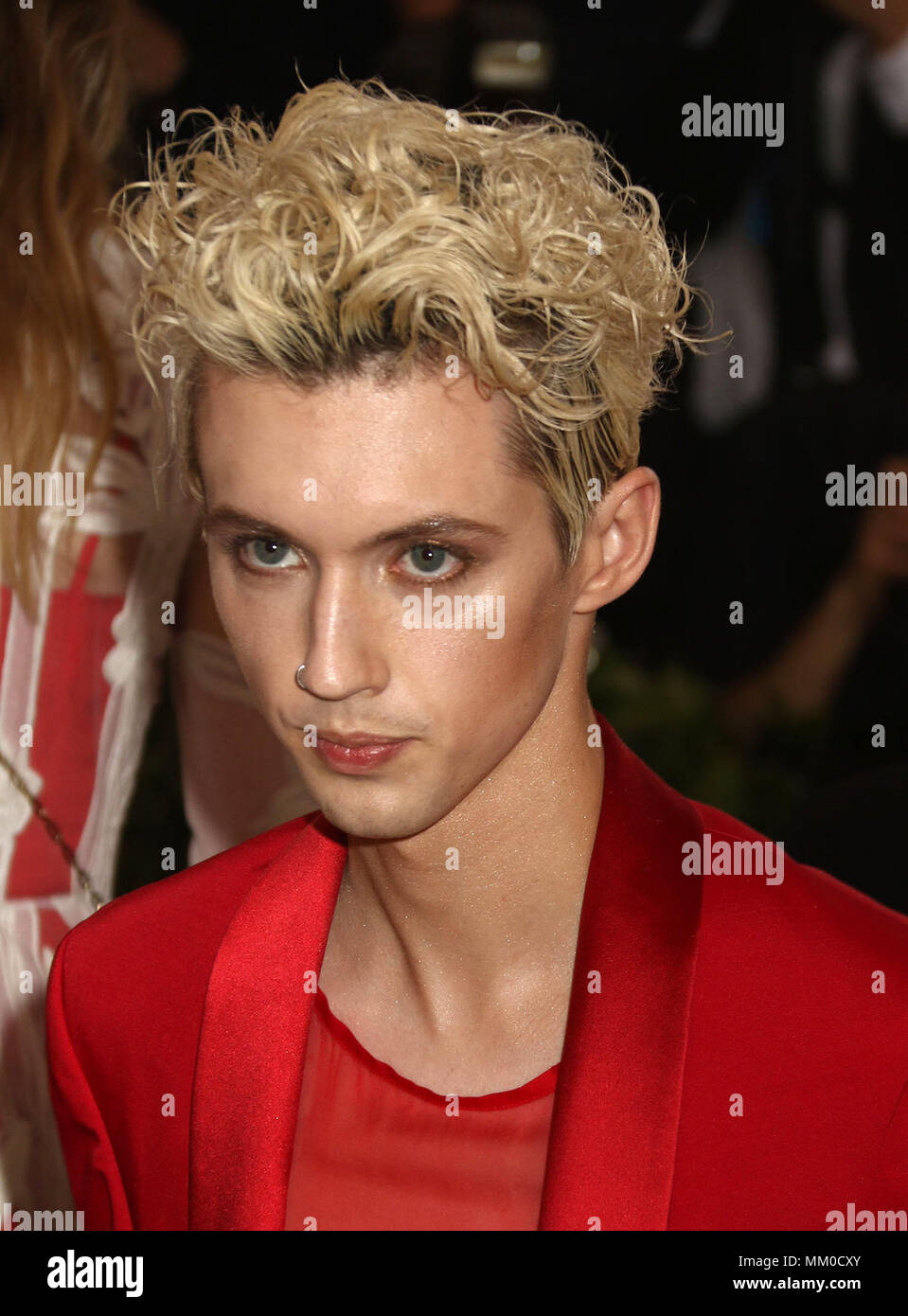 May 7, 2018 - New York City, New York, U.S. - Actor TROYE SIVAN attends ...