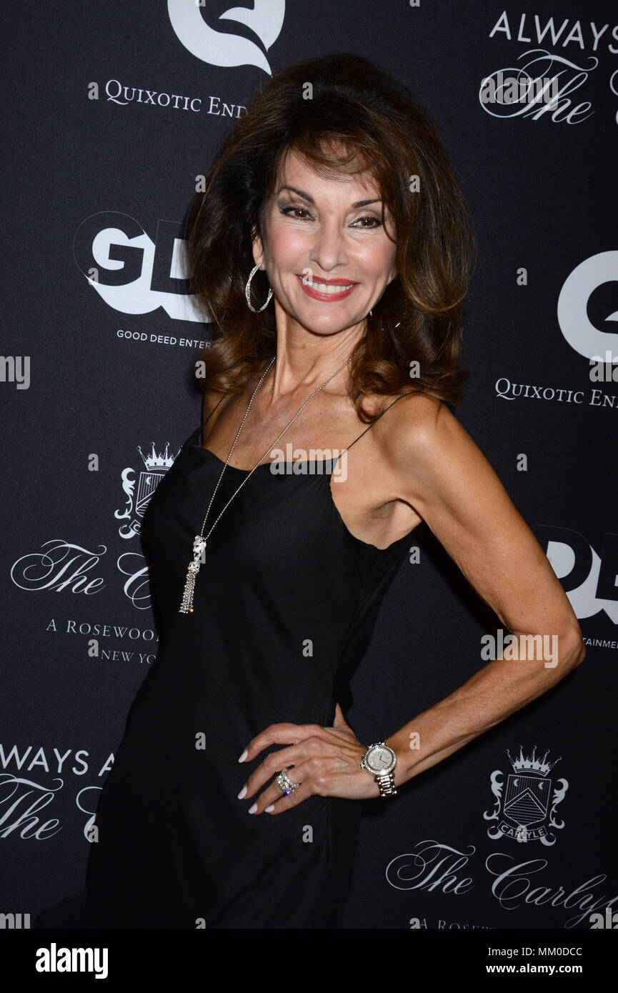 NEW YORK, NY - MAY 08: Susan Lucci attends the New York premiere after ...