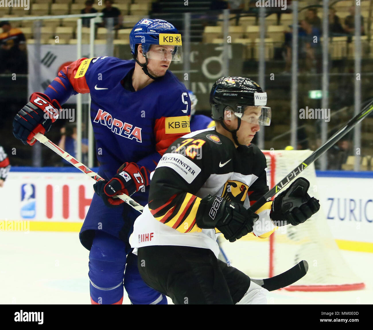 May 9, 2018 - Herning, Denmark - from left William YOUNG (KOR), Dominik ...