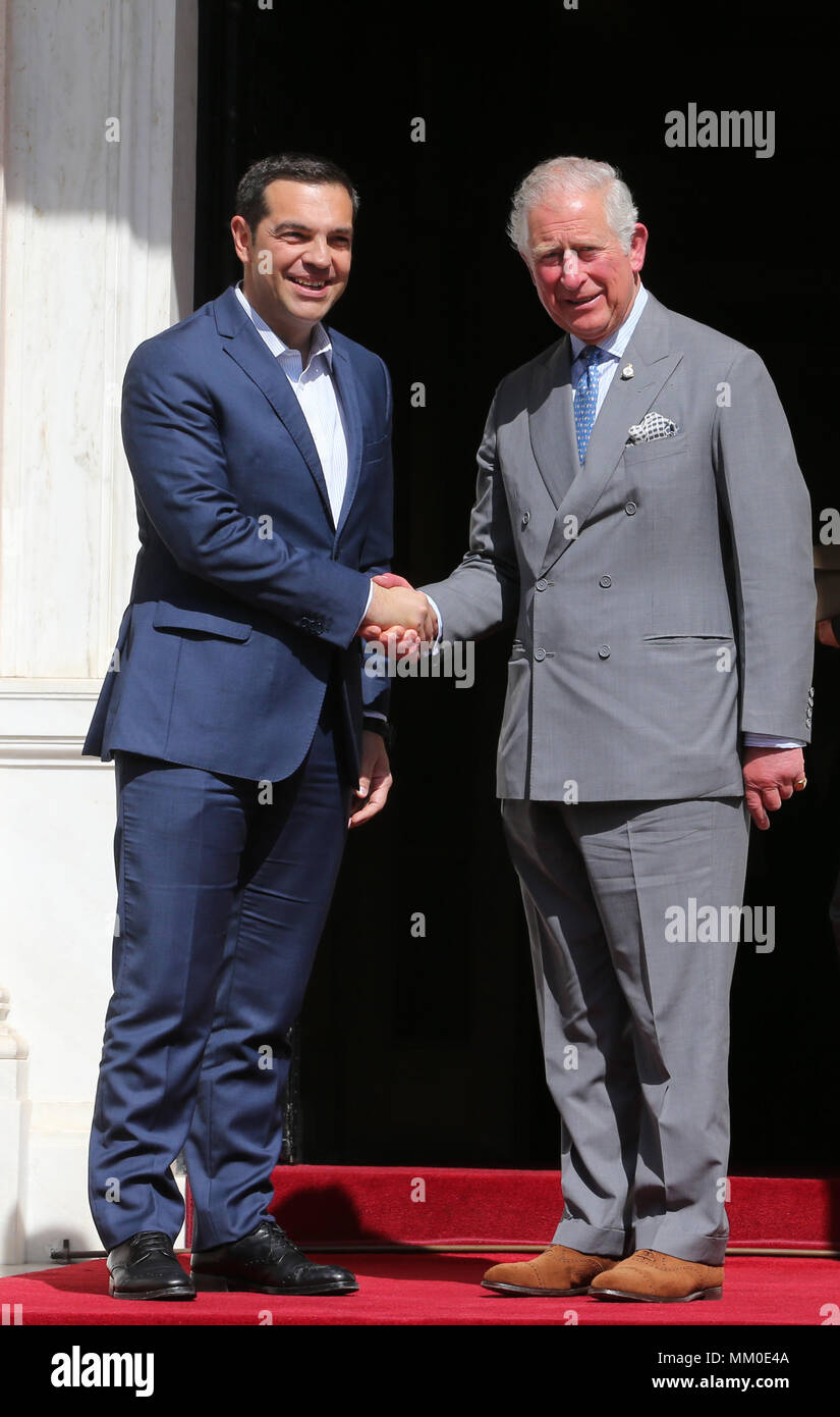 Greek prime ministers visit hi-res stock photography and images - Alamy