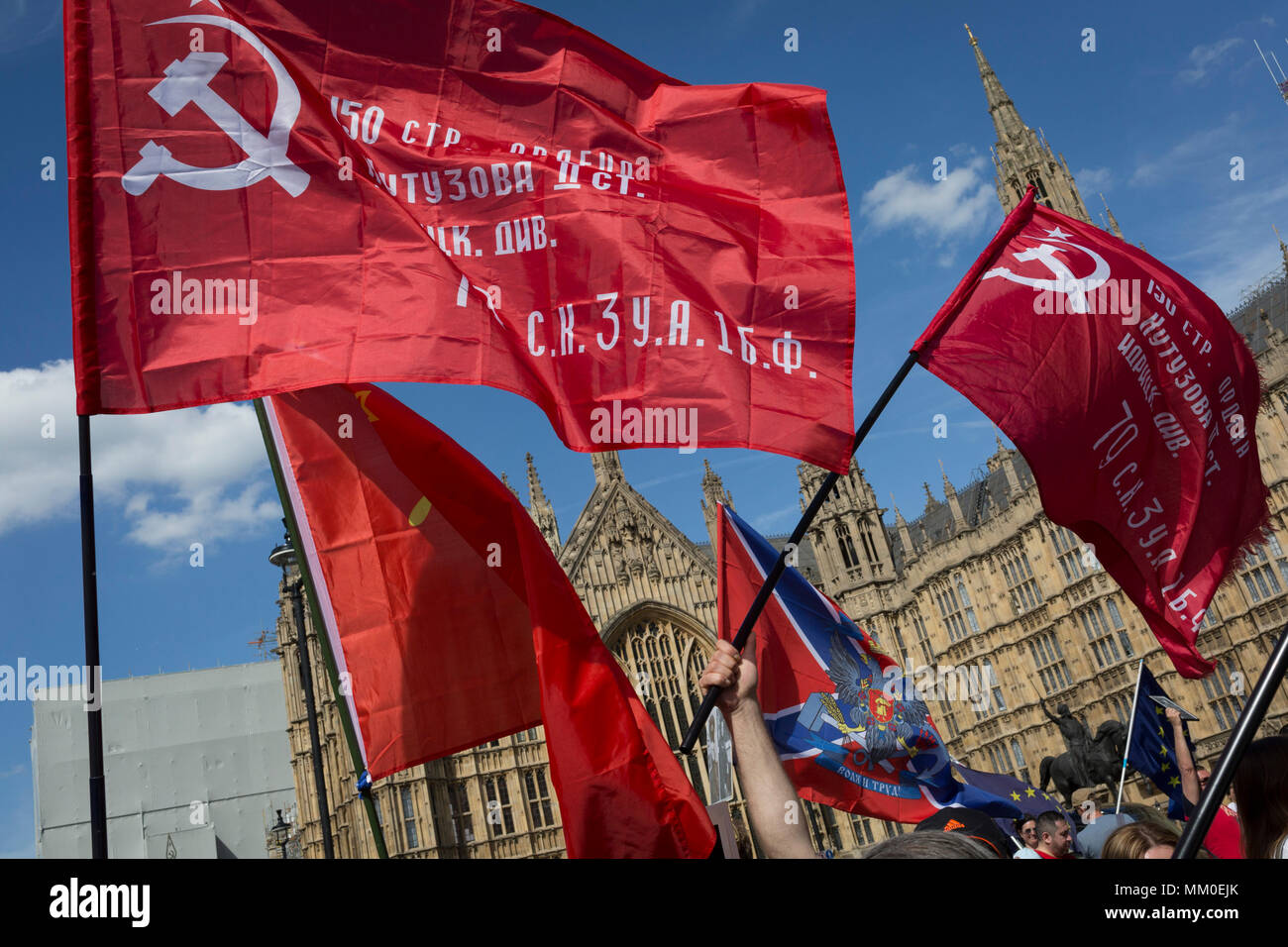 London, UK 9th May 2018: Russians and Russian-speakers from around the ...