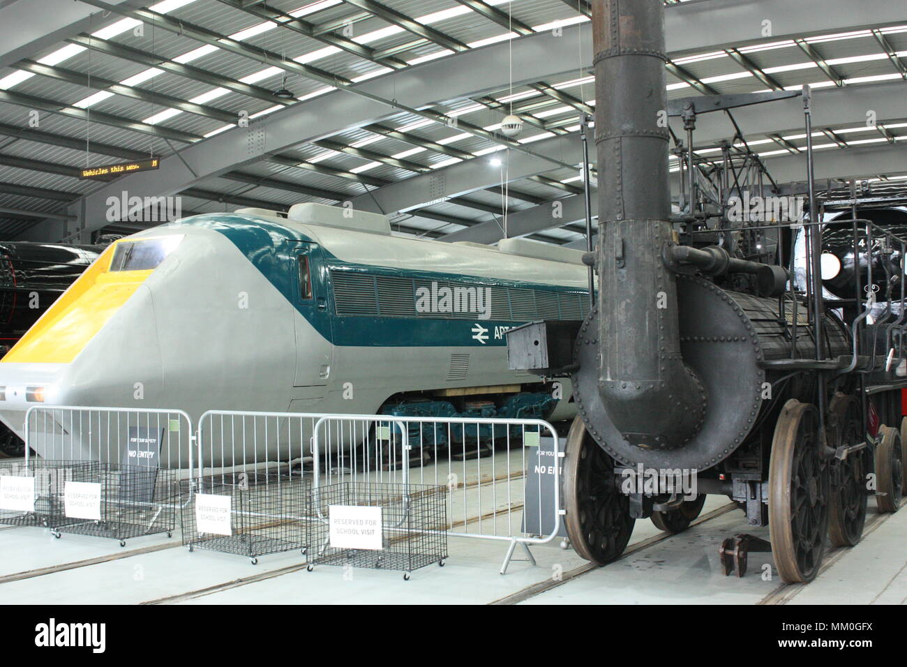 A model of Innovation and the Advanced Passenger Train at the National ...