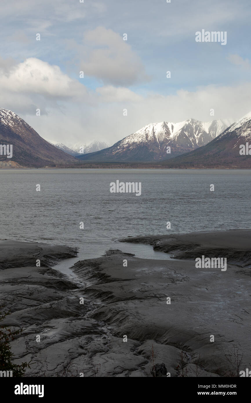 Turnagain arm tidal bore hi-res stock photography and images - Alamy