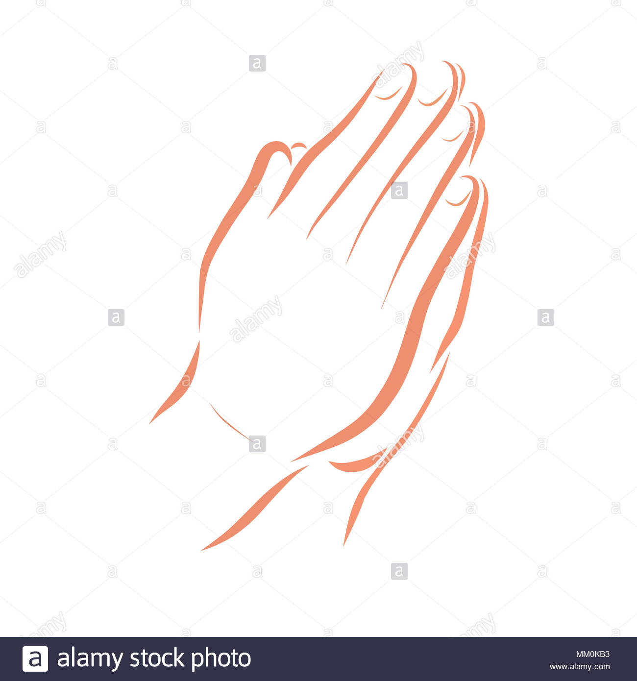 Praying Hands Drawing Stock Photos & Praying Hands Drawing Stock Images ...