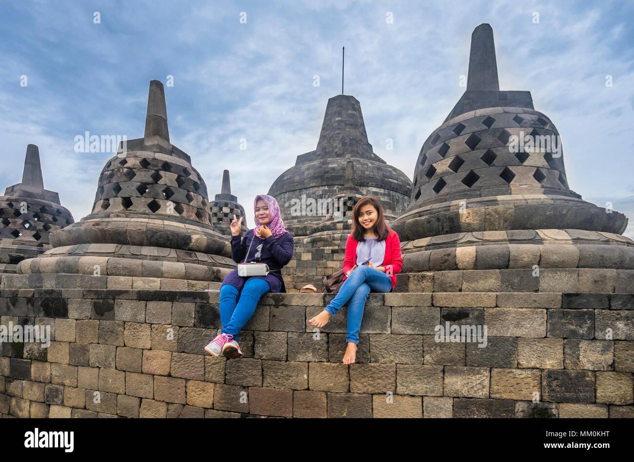 Kedu plain hi-res stock photography and images - Alamy