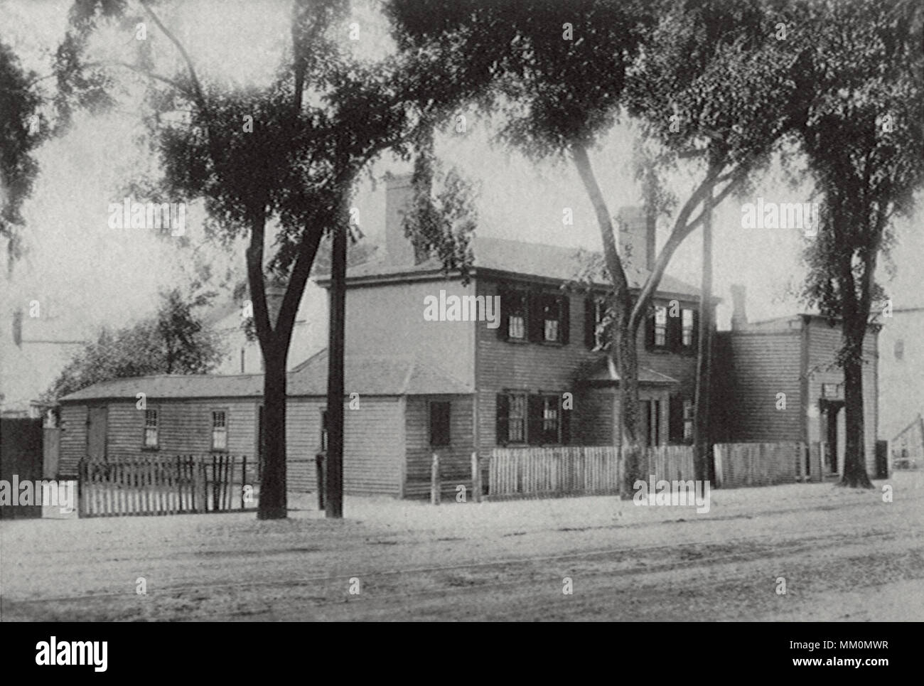 John cook house hi-res stock photography and images - Alamy