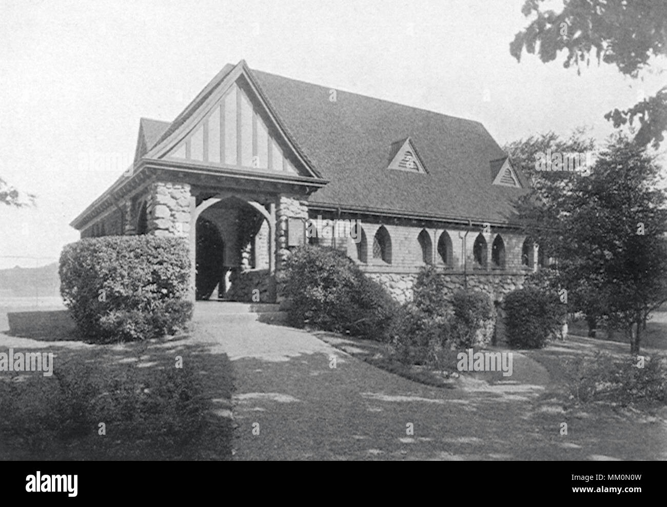 Church of the Good Shepherd. Waban. 1916 Stock Photo - Alamy