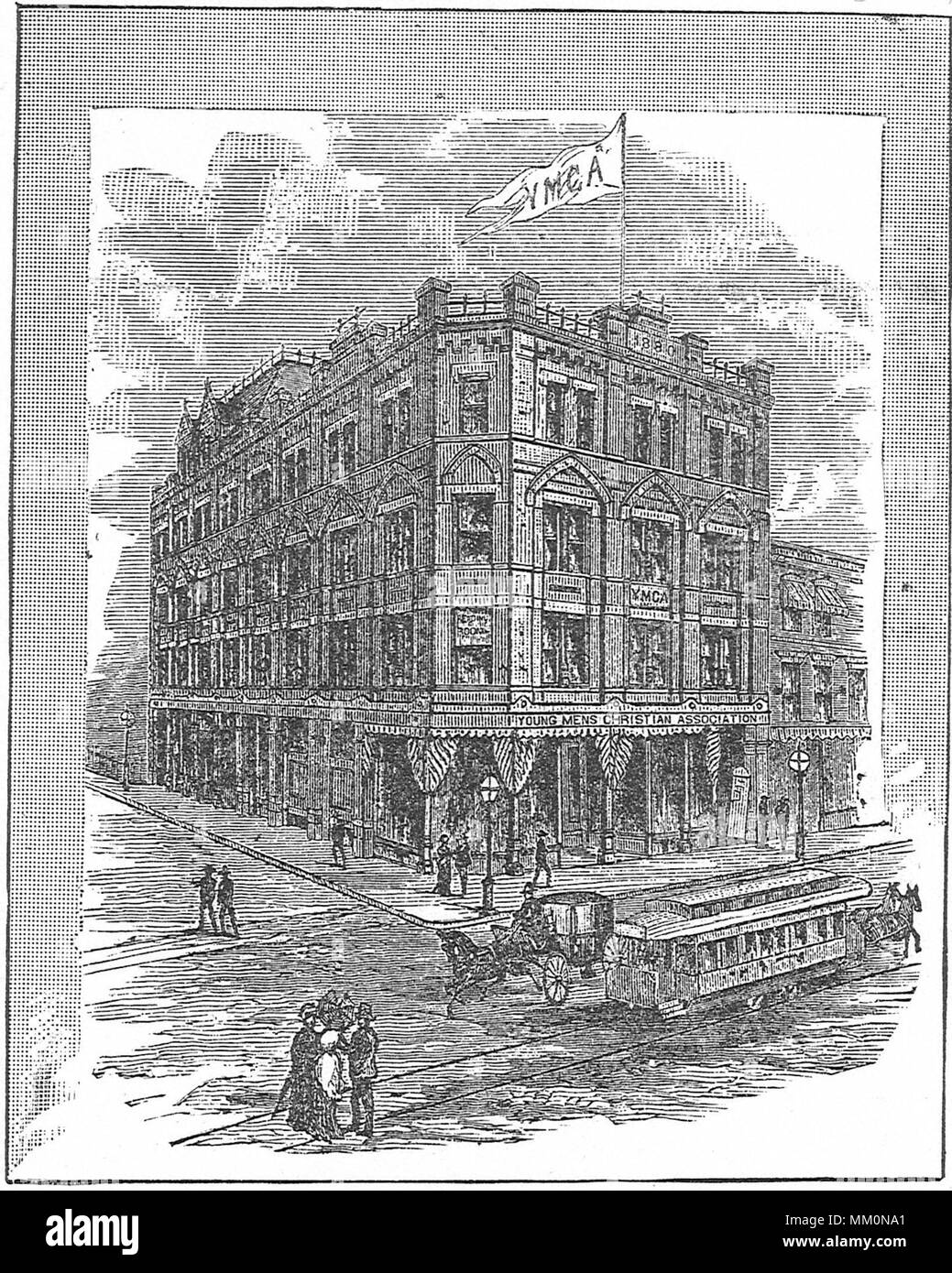 M building Black and White Stock Photos & Images - Alamy