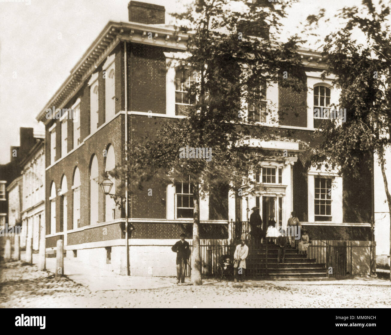 Philip H. Folger House. Nantucket. 1880 Stock Photo - Alamy