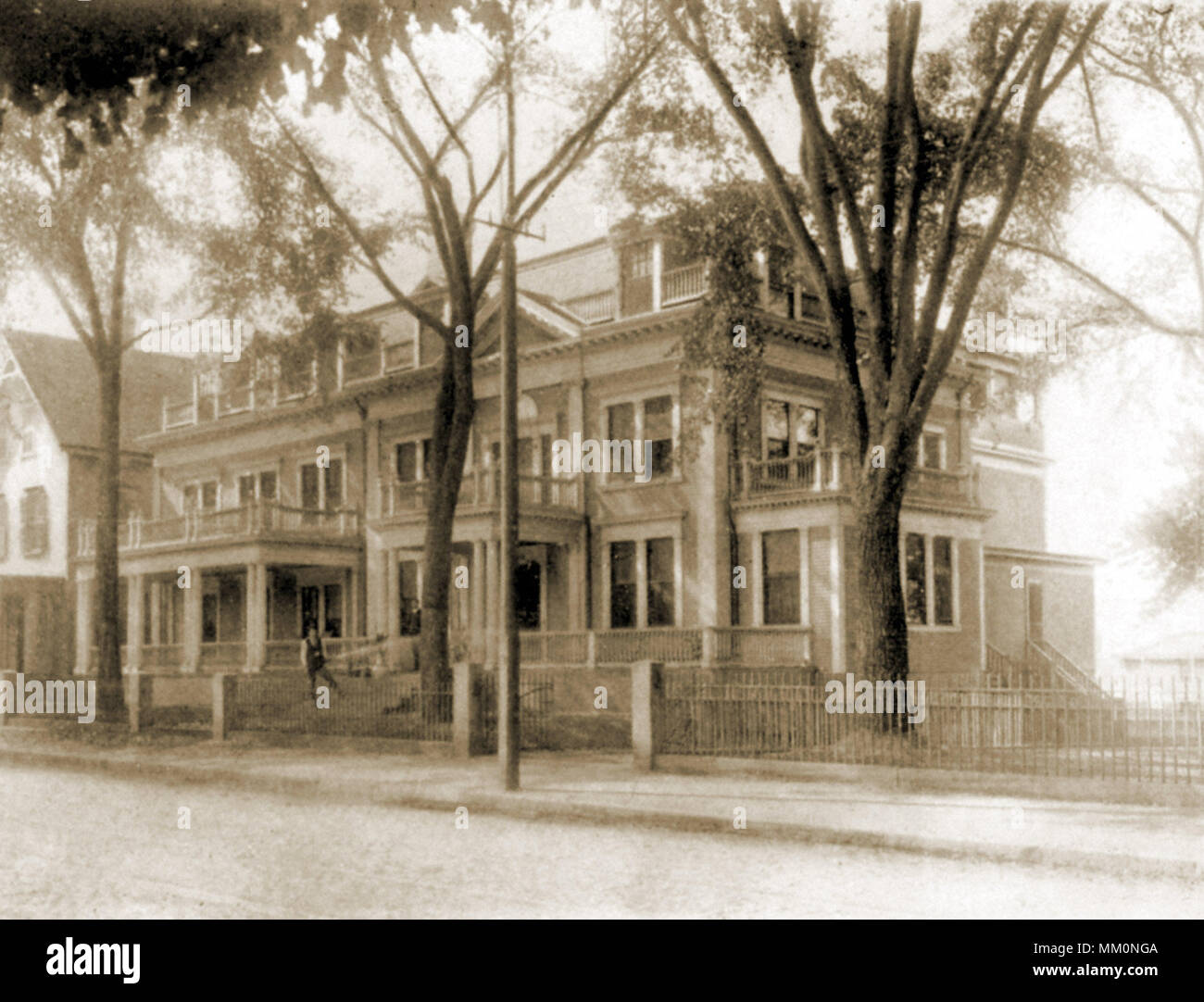 Quequechan club hi-res stock photography and images - Alamy