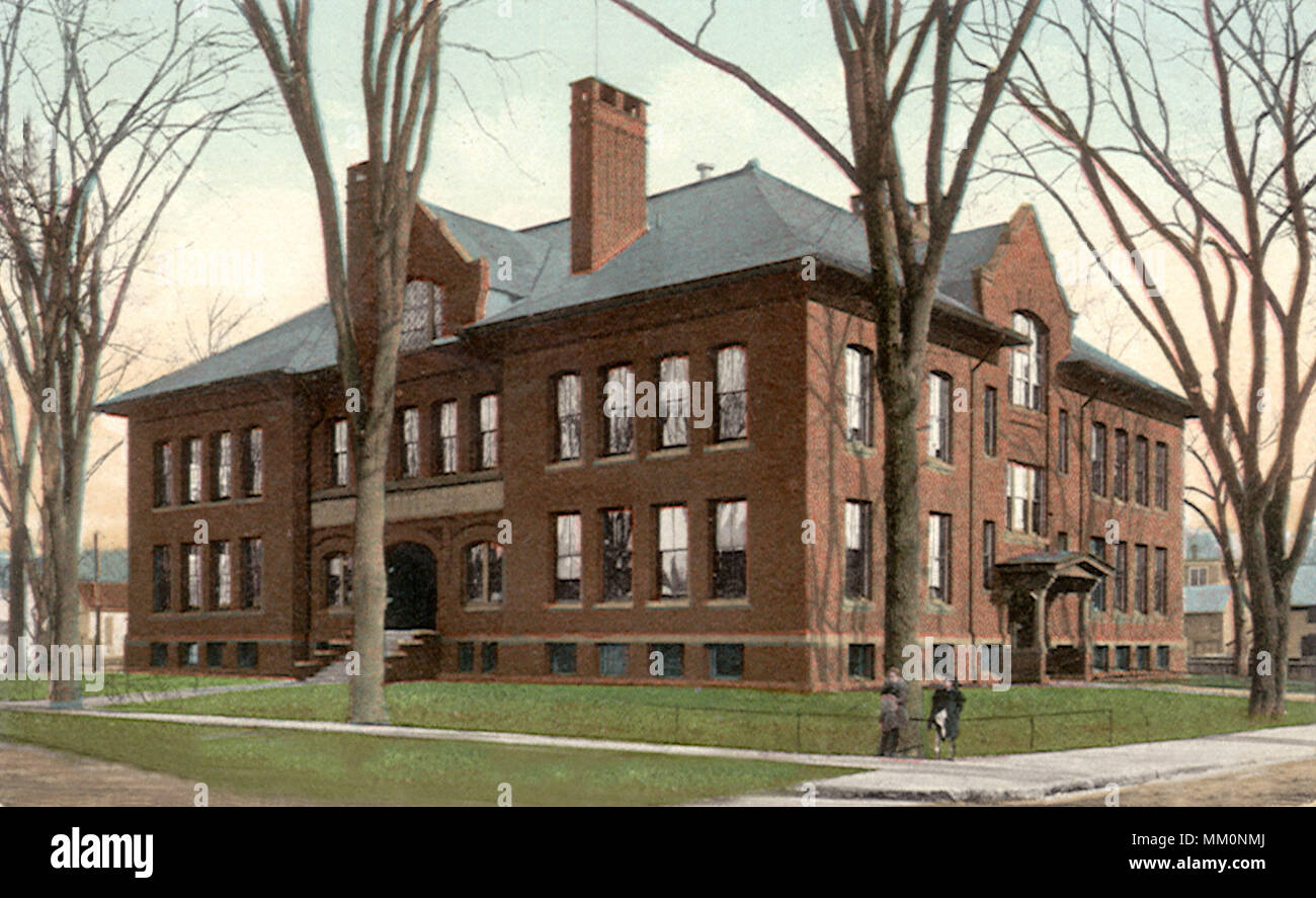 State Normal Training School. Westfield. 1910 Stock Photo - Alamy