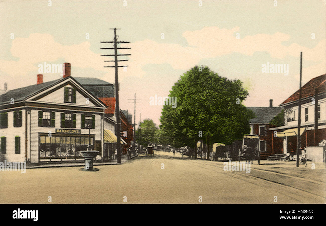 Franklin Square. Franklin. 1905 Stock Photo - Alamy
