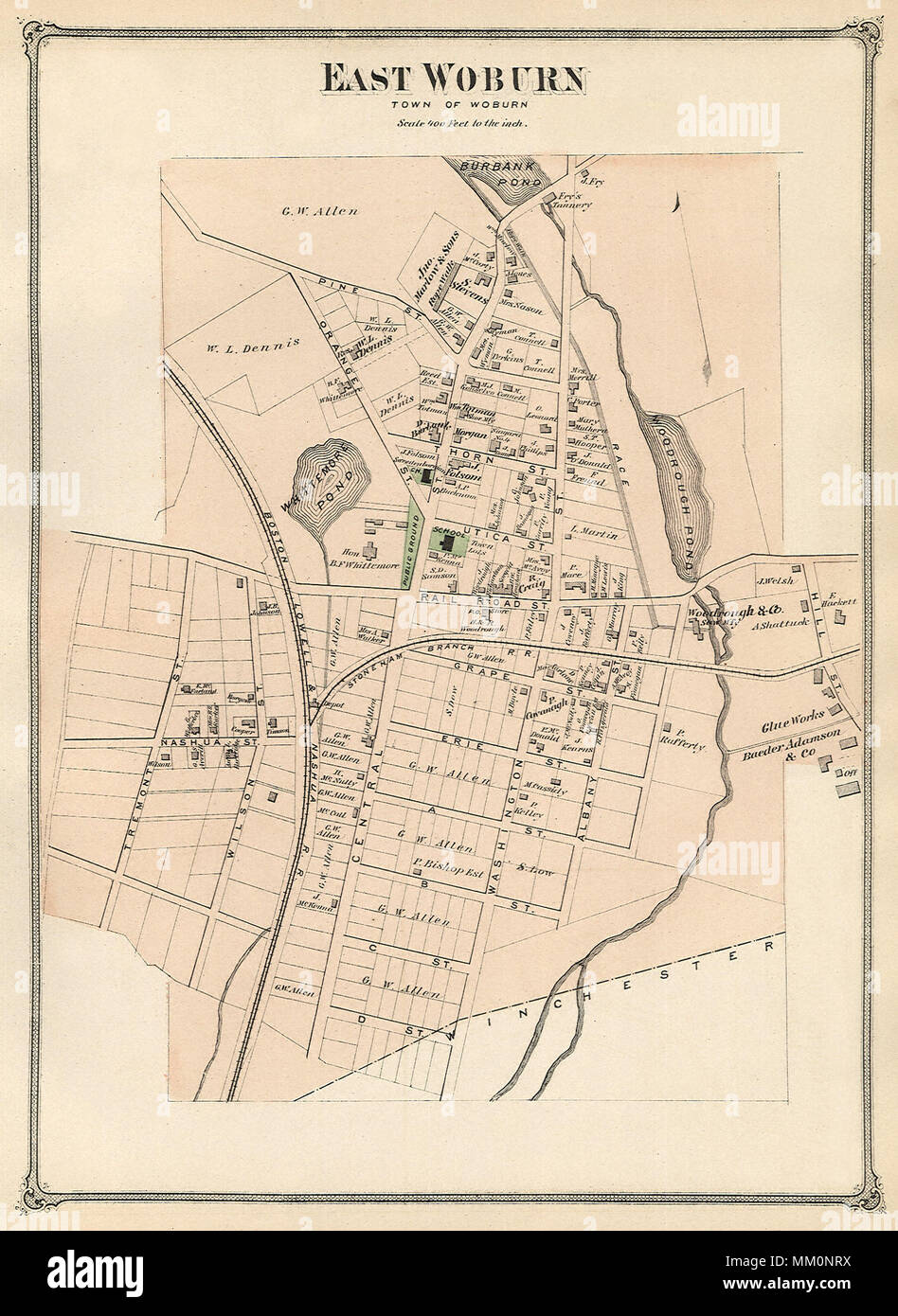 Woburn mass hi-res stock photography and images - Alamy