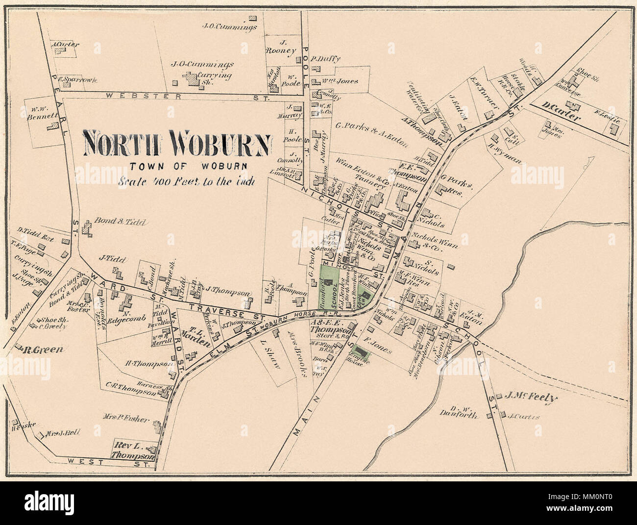 Woburn mass hi-res stock photography and images - Alamy