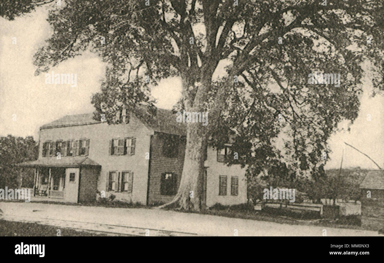 Jesse Upham House. Melrose Highlands. 1902 Stock Photo - Alamy
