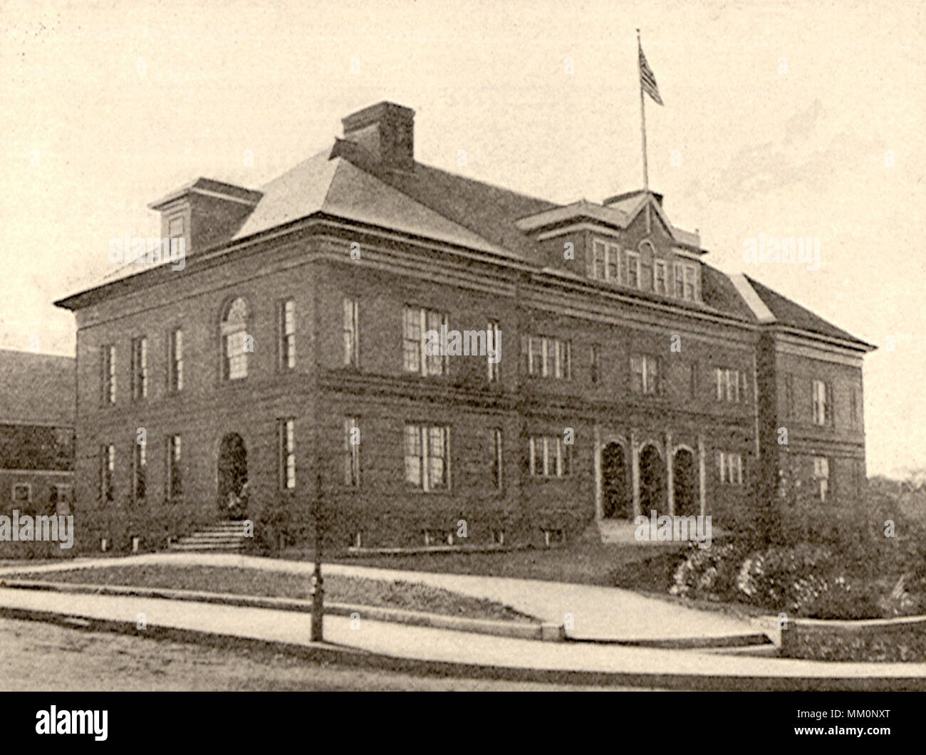 Melrose School High Resolution Stock Photography and Images - Alamy