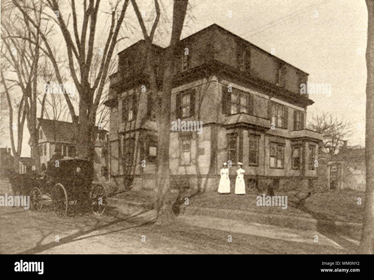 Hospital 1902 hi-res stock photography and images - Alamy
