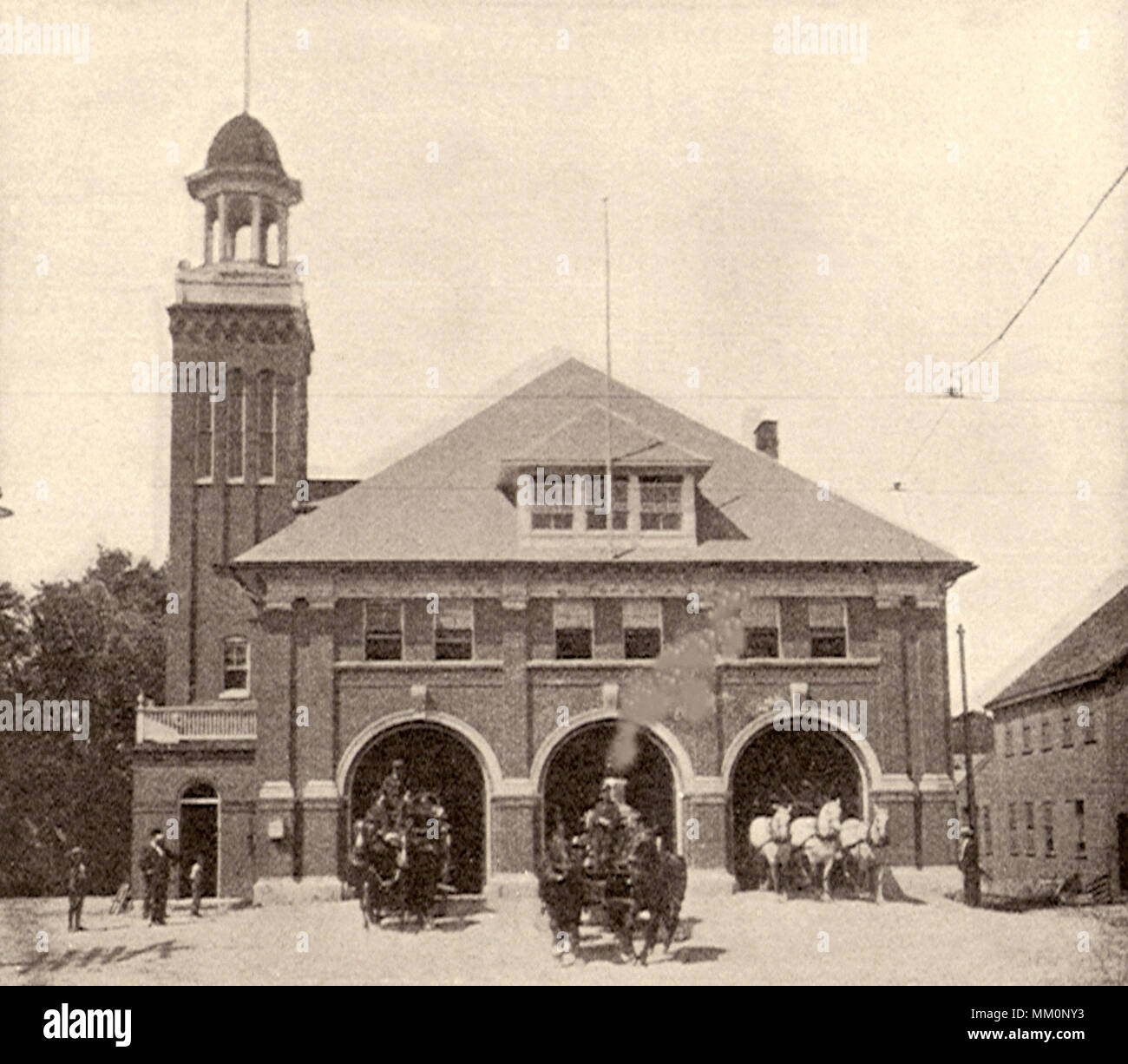 Melrose station hi-res stock photography and images - Alamy