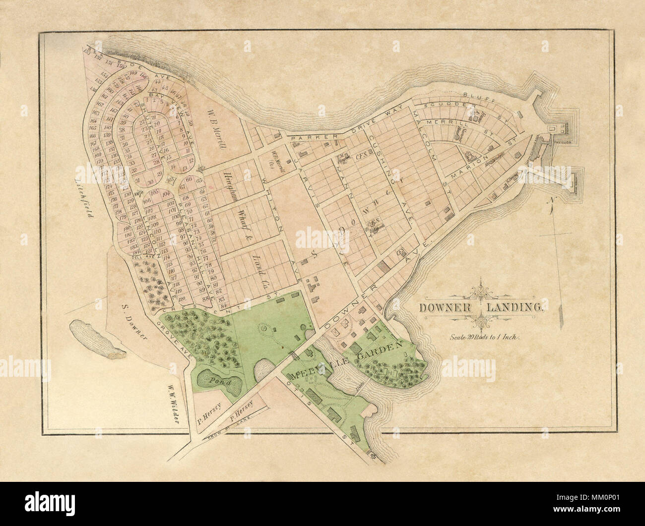 Landing map hi-res stock photography and images - Alamy