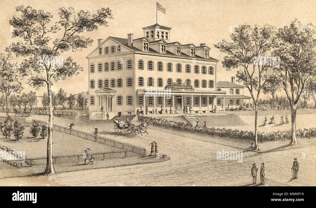 Samoset hi-res stock photography and images - Alamy