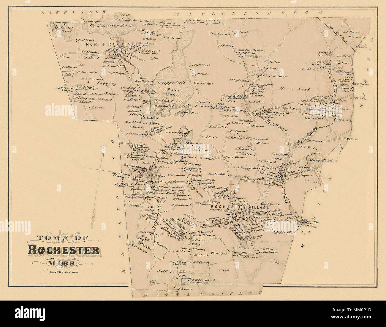 Map Of Rochester High Resolution Stock Photography and Images - Alamy